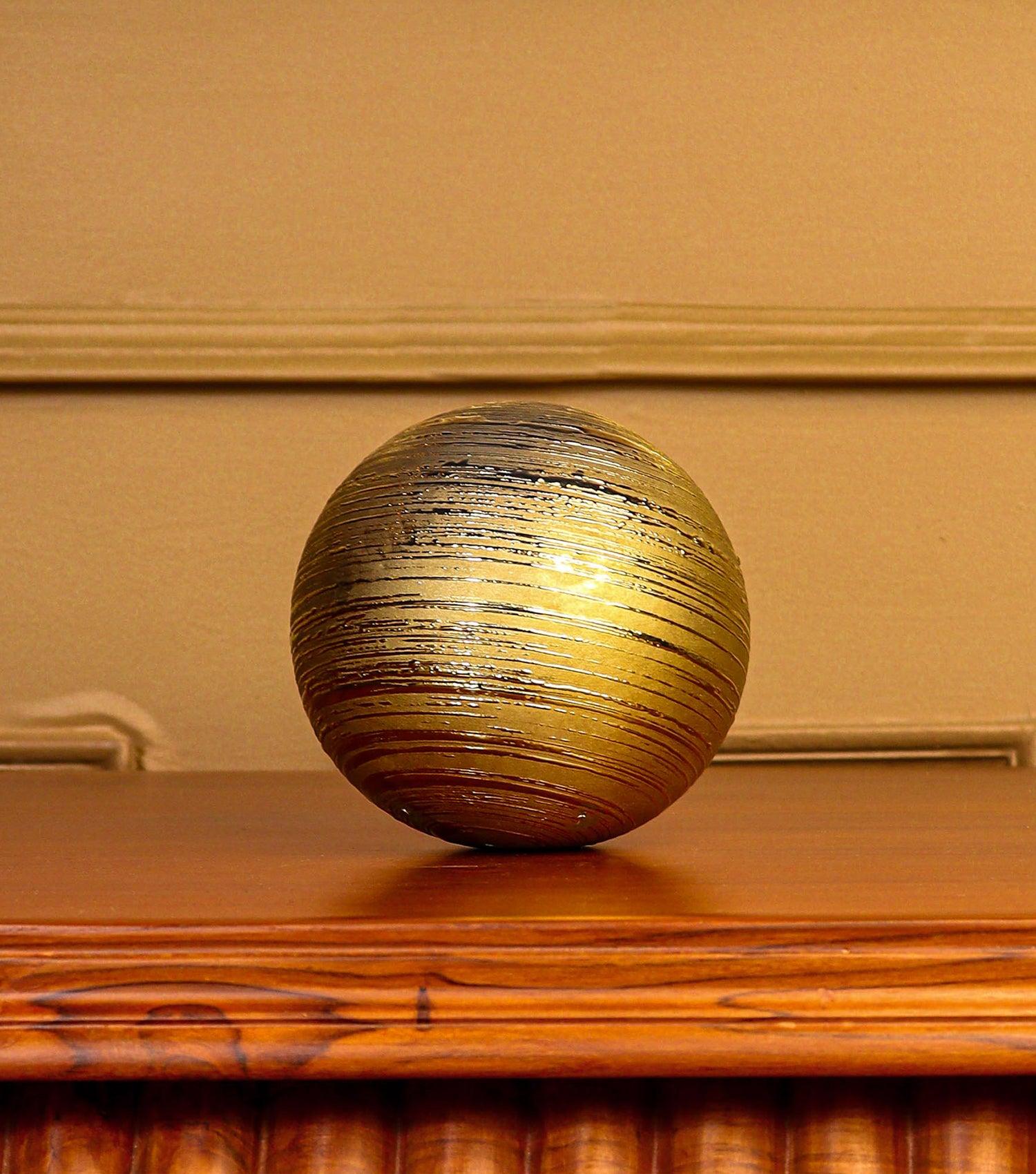 Opulence Embellished Decor Ball