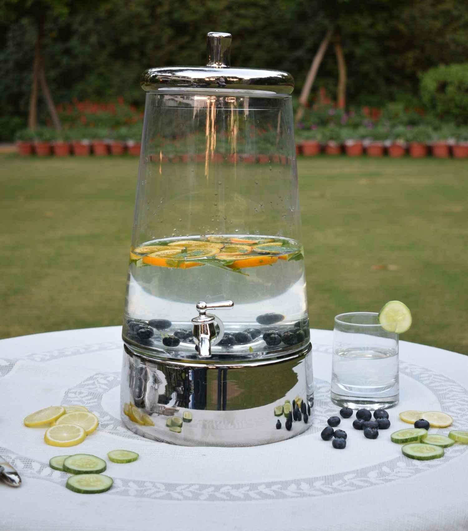 Imperial Lemonade dispenser